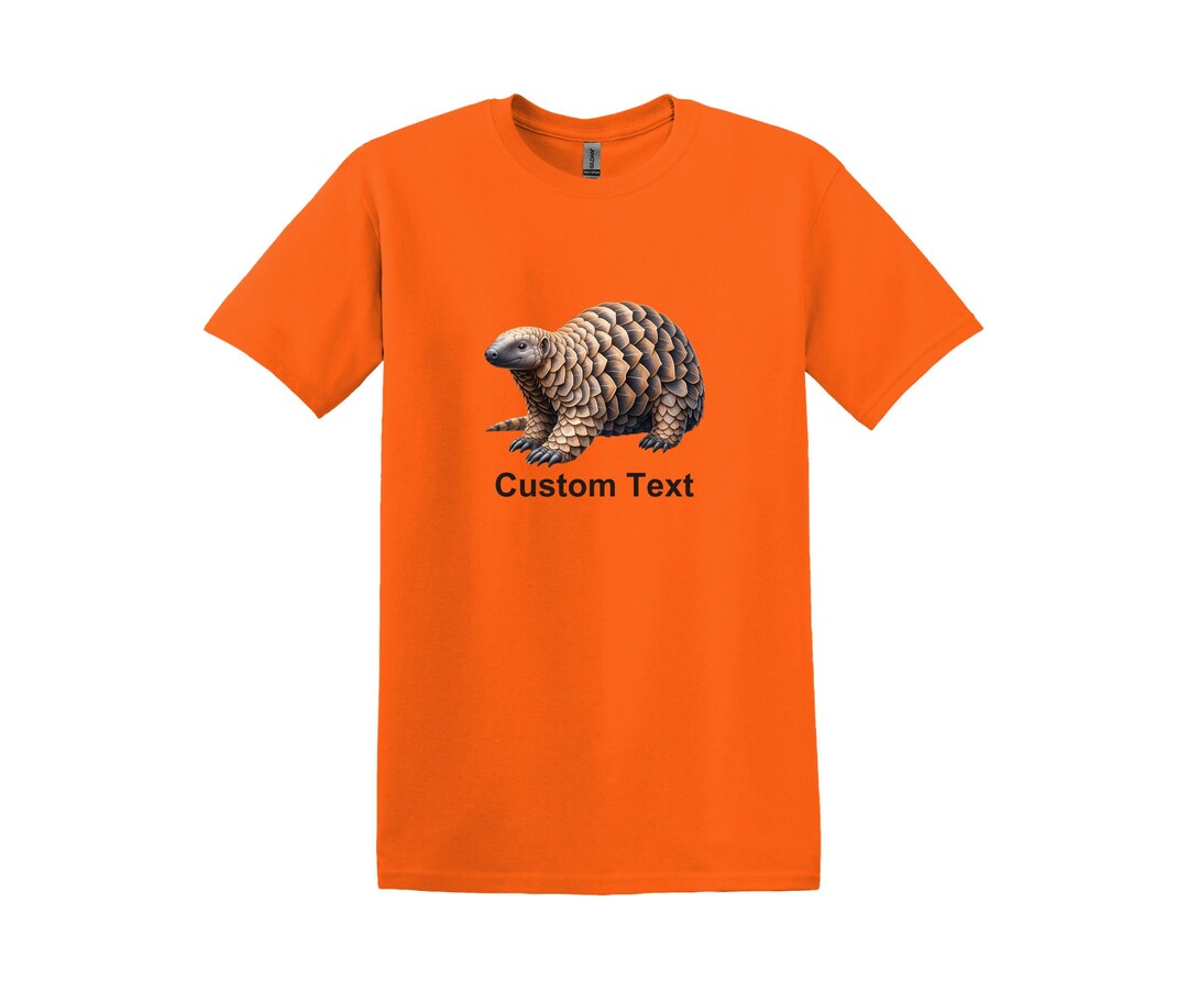 Ground Pangolin Unisex T-shirt, Custom Animal Lover Gift - Etsy