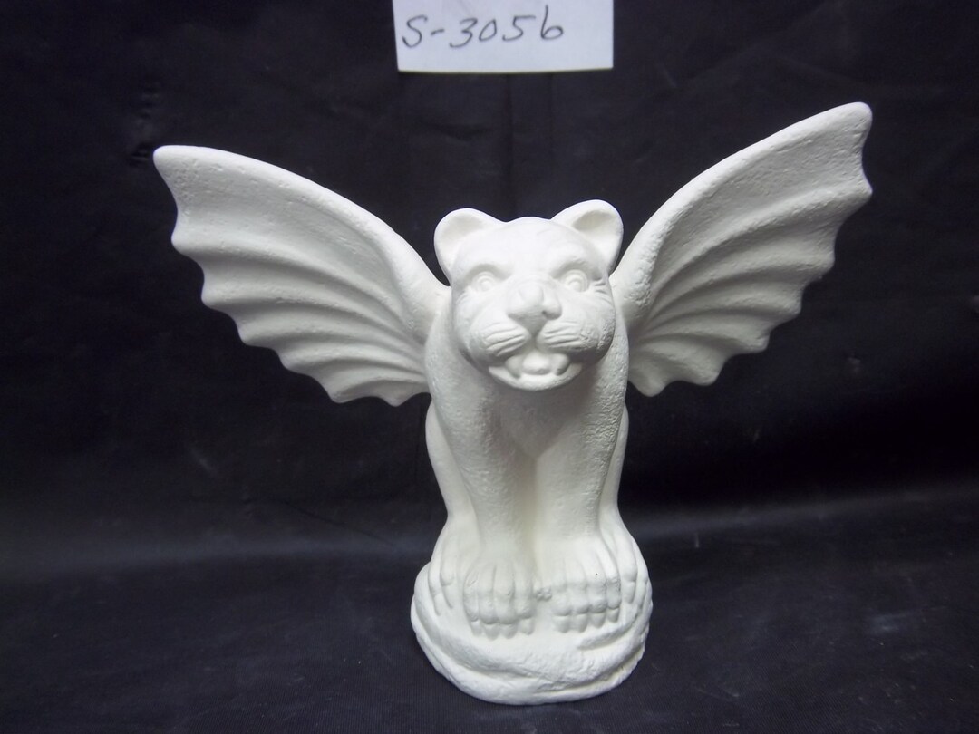 Bulldog Gargoyle S 3056 U Paint It Your Self. - Etsy