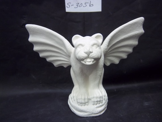 Bulldog Gargoyle S 3056 u paint it your self. - Etsy.de