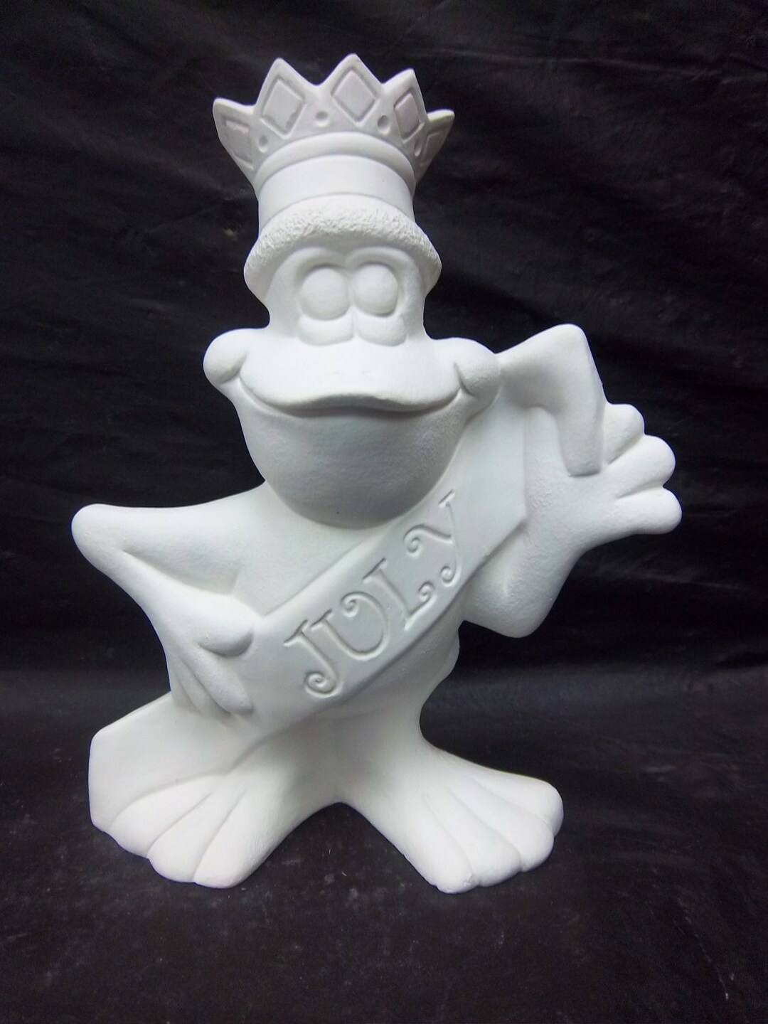 July Frog is Ready for You to Paint It at Home. - Etsy