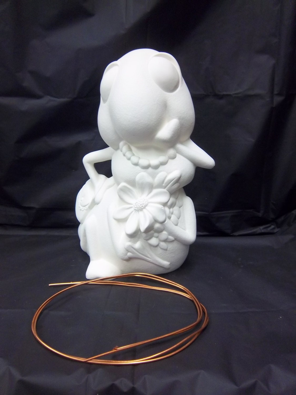 U Paint Ceramic Yard Ant Miss Pic the Ant - Etsy