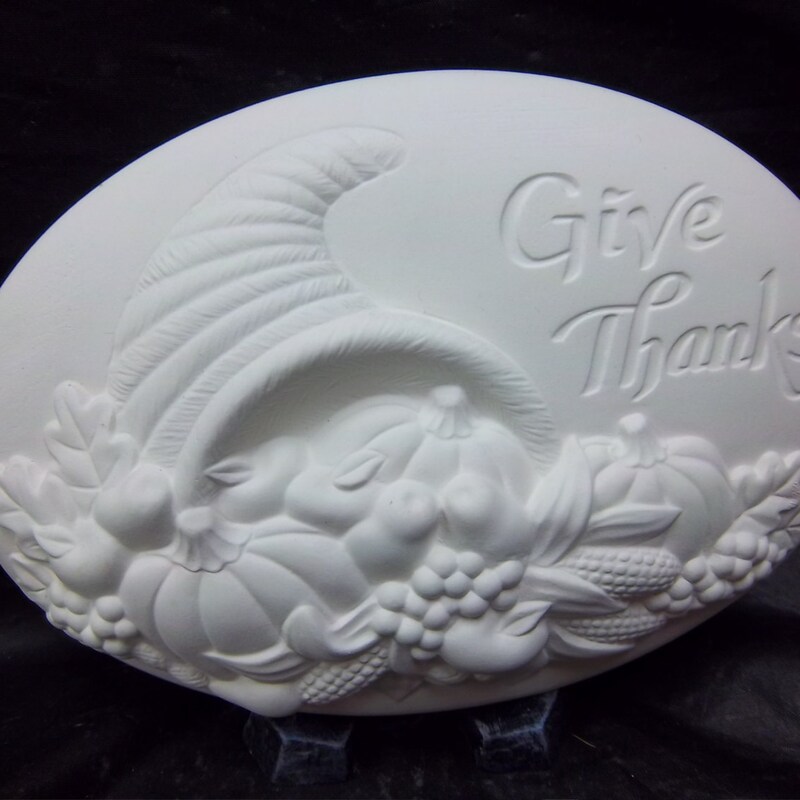 Ceramic Cornucopia - Etsy