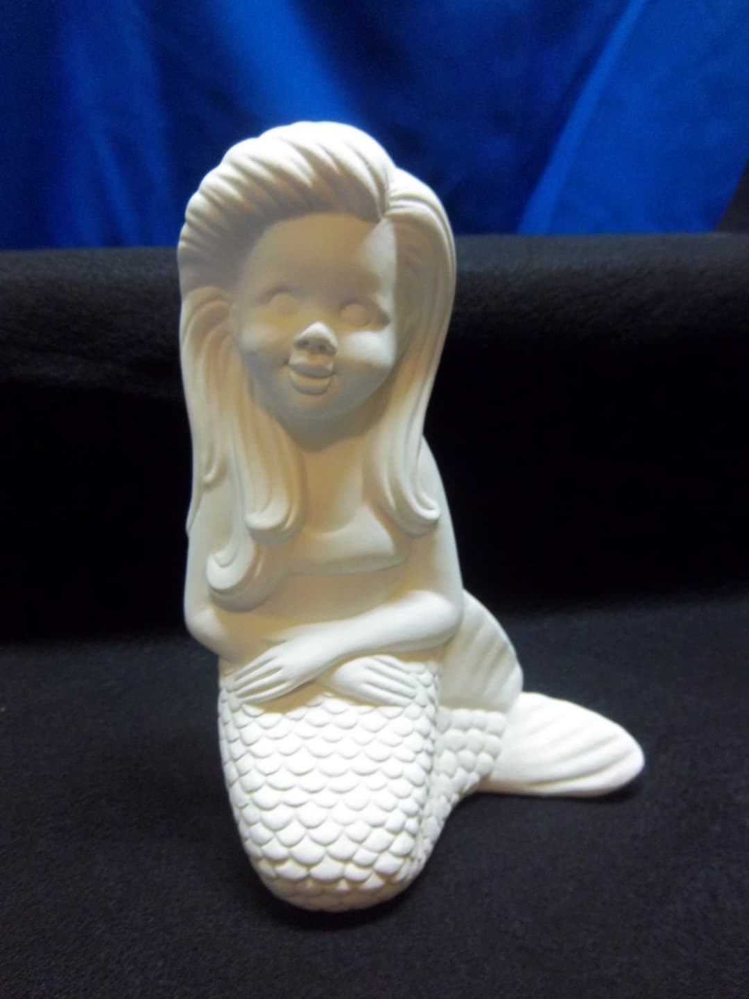 Mermaid -3 to the Set- Ceramic Bisque You Paint - Etsy