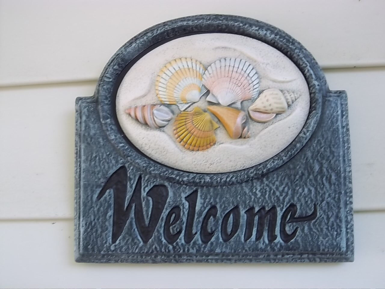 Seashell Insert D-1603 for Welcome Sign U Paint - Etsy