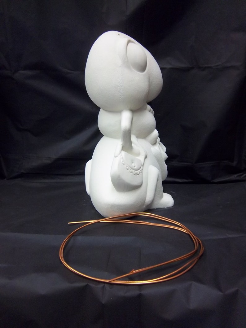 U Paint Ceramic Yard Ant Miss Pic the Ant - Etsy