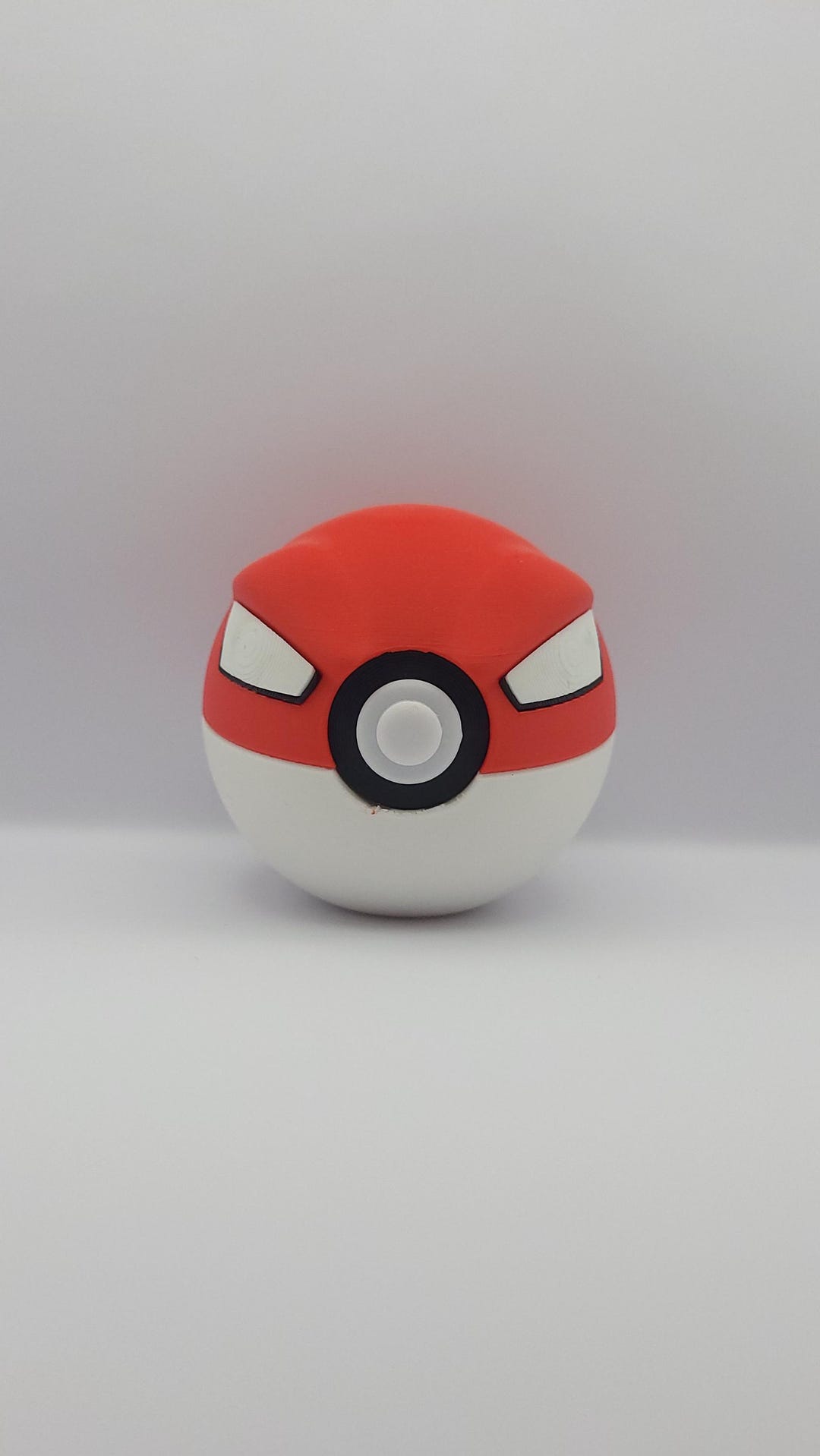 Voltorb Inspired Monster Ball, Anime Style Gift for Gamers, 3D Printed ...