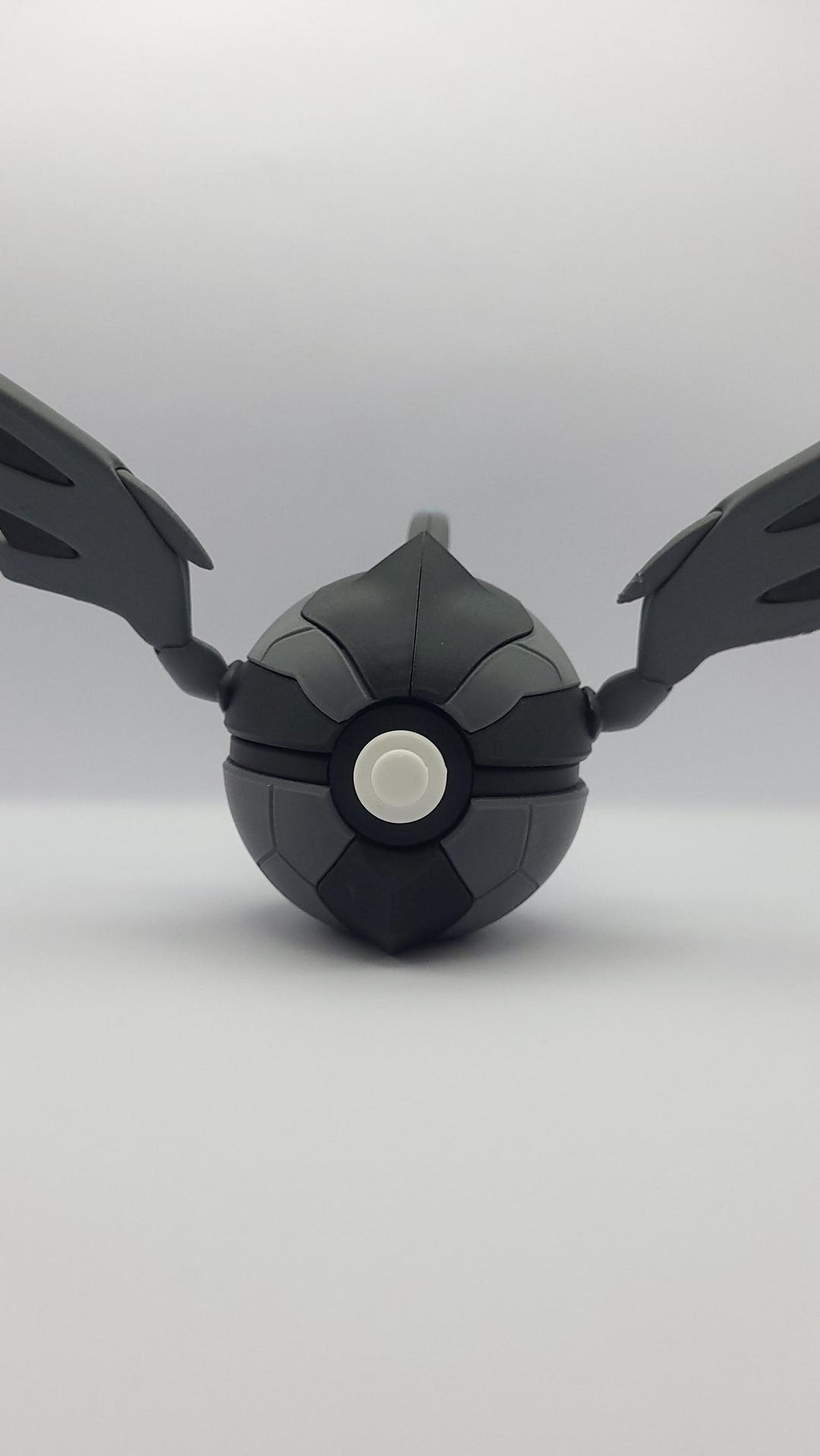 Zekrom Inspired Pokeball 3D Printed Gamer Gift - Etsy