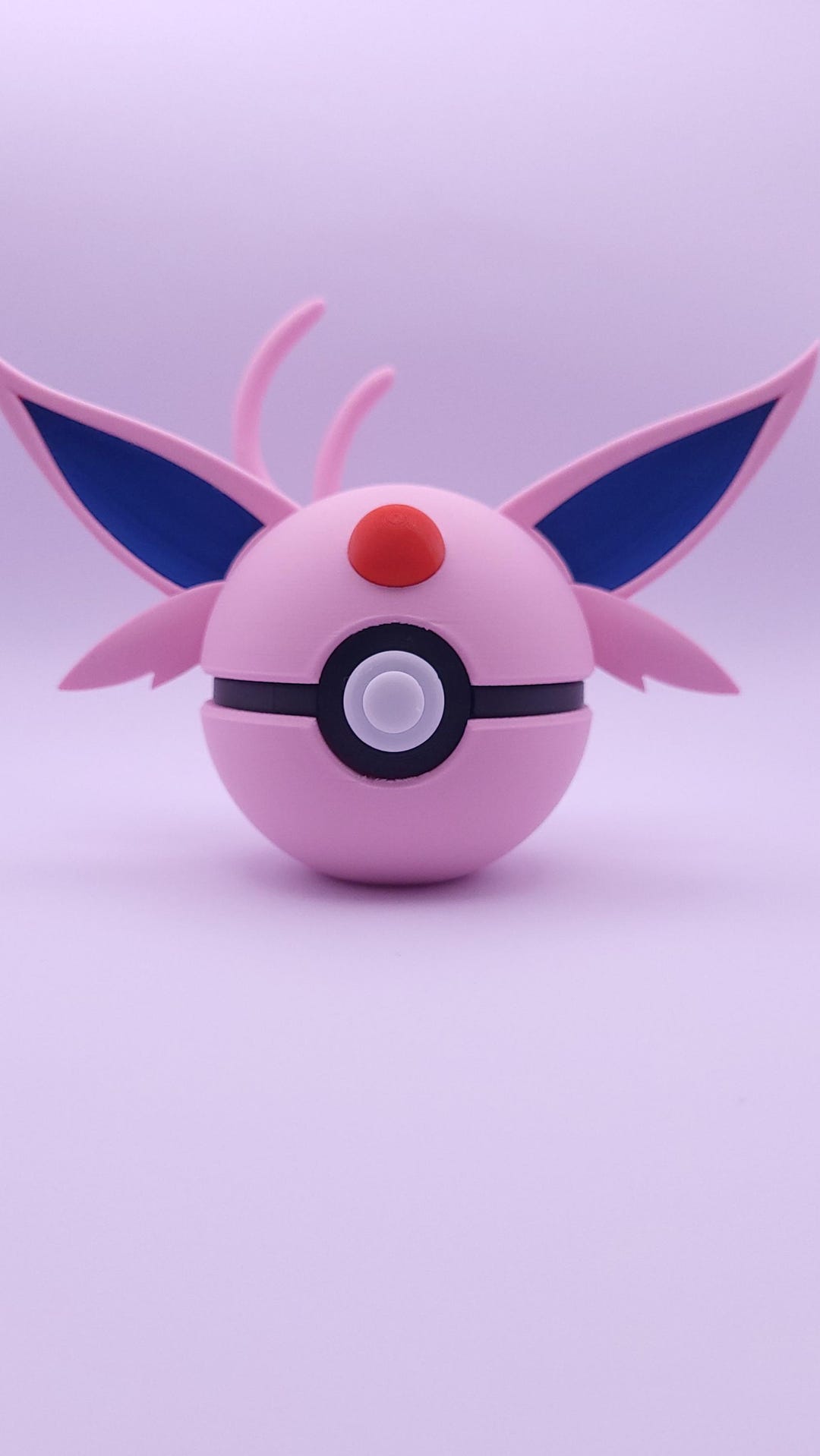 Espeon Inspired Monster Ball, Anime Style Gift for Gamers, 3D Printed ...
