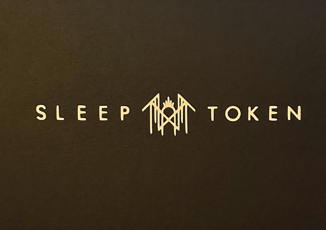 SLEEP TOKEN Logo - Vinyl Decal - Car - Window - Mirror - Etsy