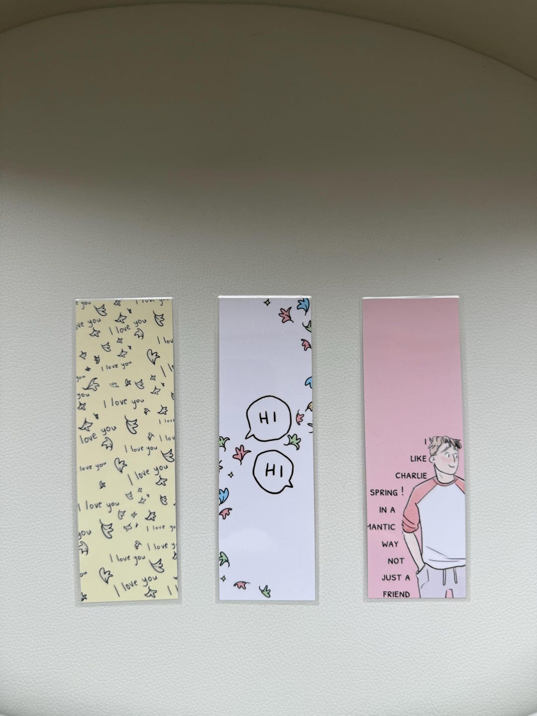 Heartstopper Bookmark Trio | Heartstopper Gift | Gay Gifts | Queer - Etsy