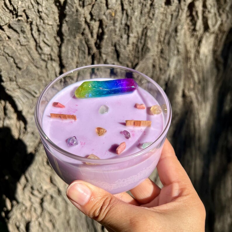 Magus Sisters – Final Fantasy -inspired Crystal Candle – 8oz Soy Wax - Etsy