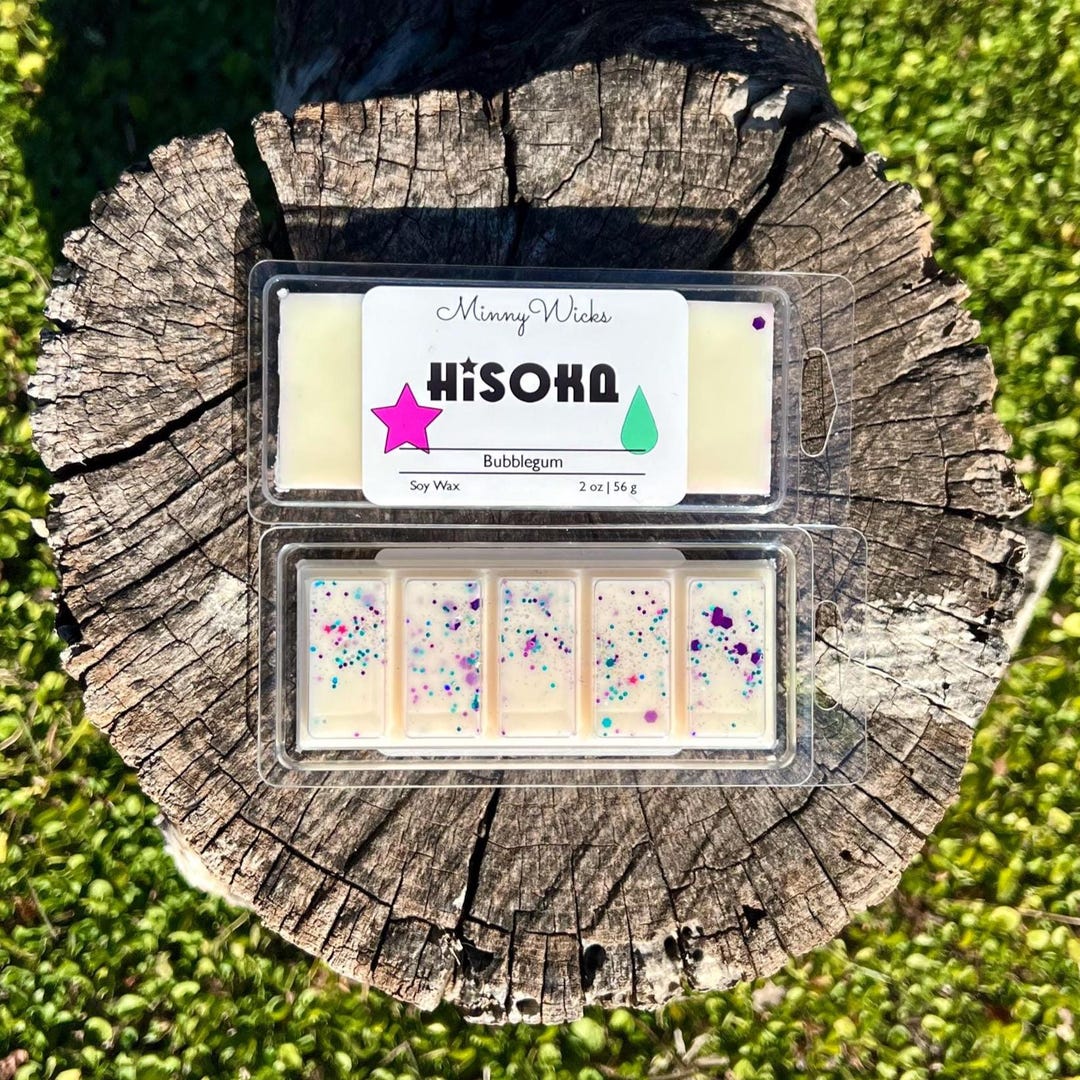 Hisoka – Anime-inspired Wax Melt Bar - Etsy
