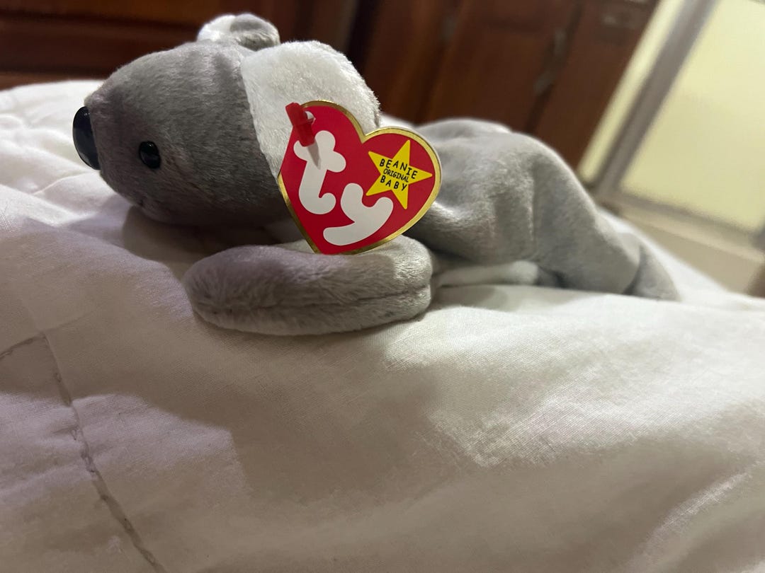 ORIGINAL 1996 Ty Mel the Koala Bear Beanie Baby - Etsy