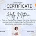 Personalized My First Flight Certificate, Baby's First Airplane Ride ...