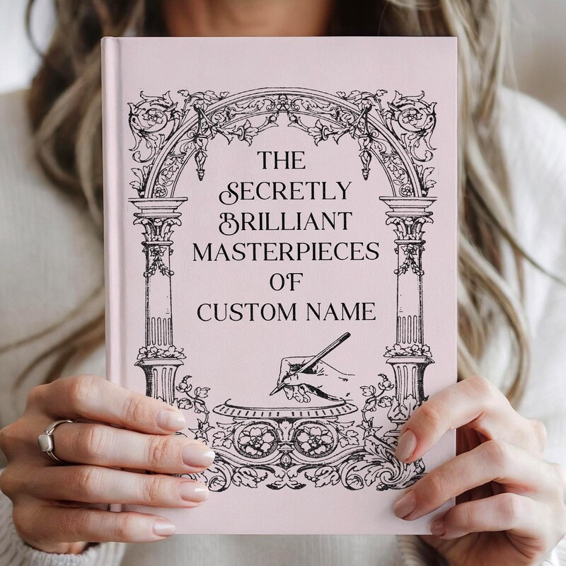 Personalized Sketch Book - Etsy