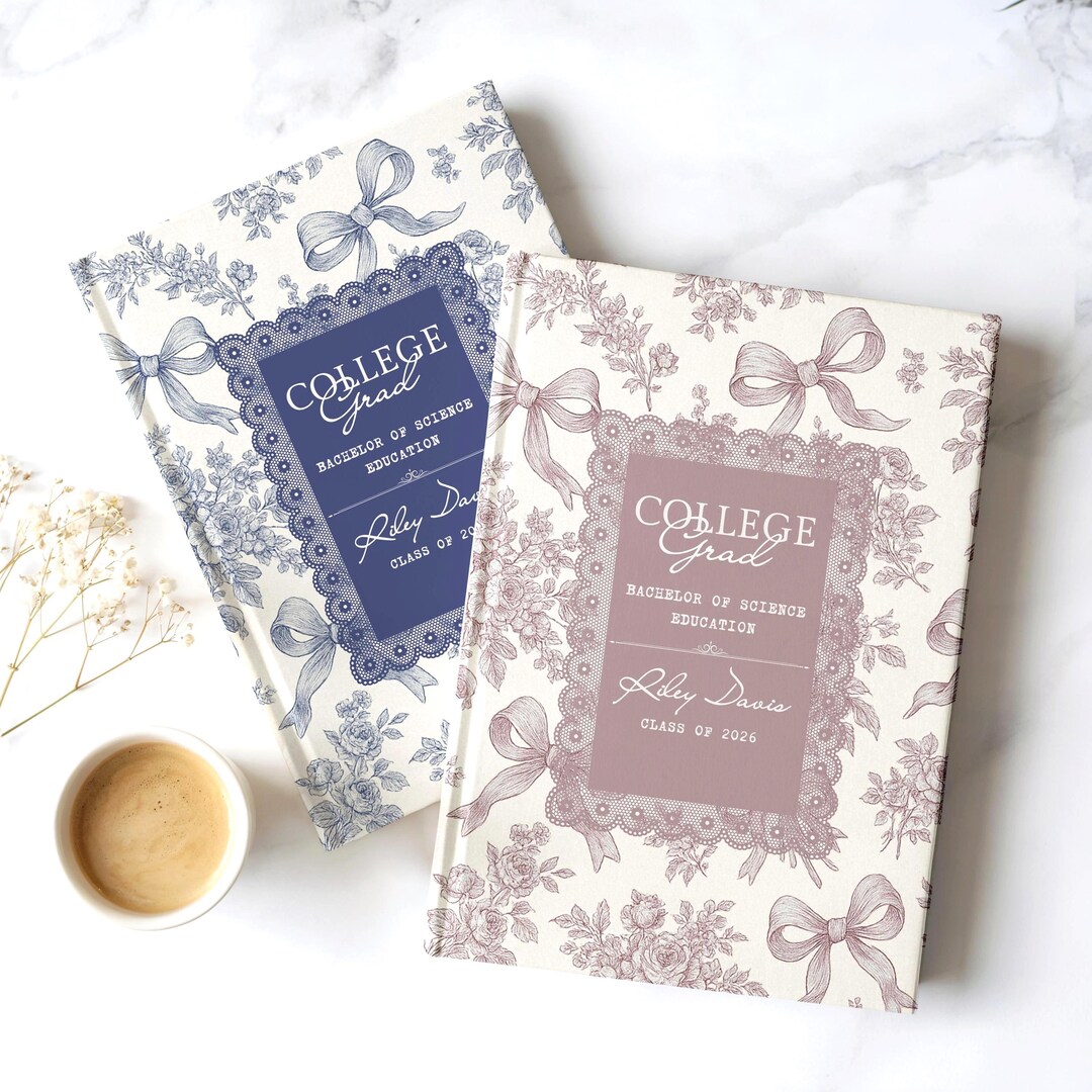 College Graduation Gift Custom Grad Gift for Women Personalized ...