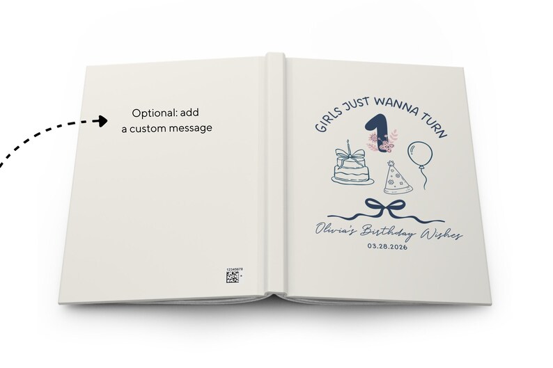 First Birthday Letters for Baby Girl Personalized 1st Birthday ...