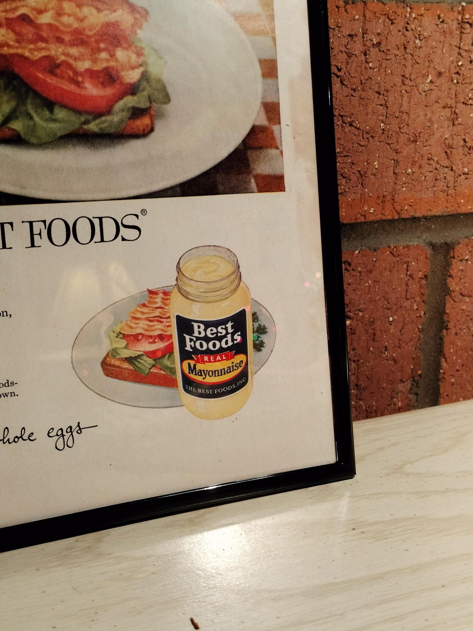 1958 Best Foods Mayonnaise - Etsy