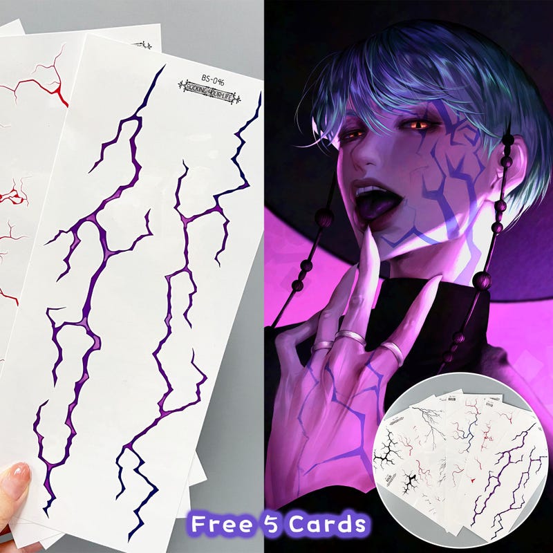 Rumi Tattoos Kpop Demon Hunters - Etsy
