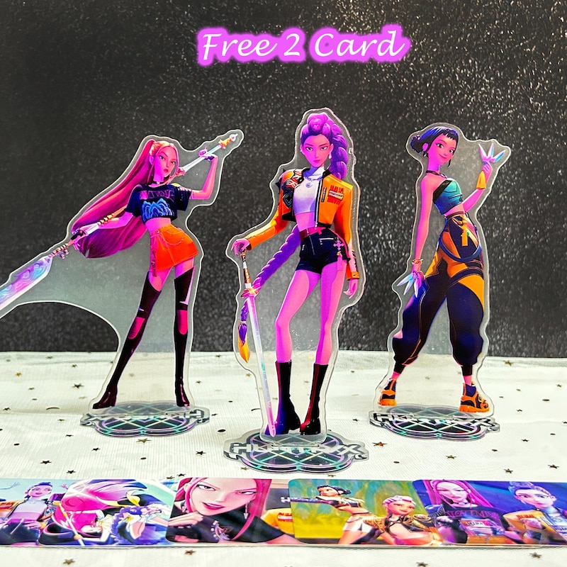 Kpop demon hunters party plates - Etsy België