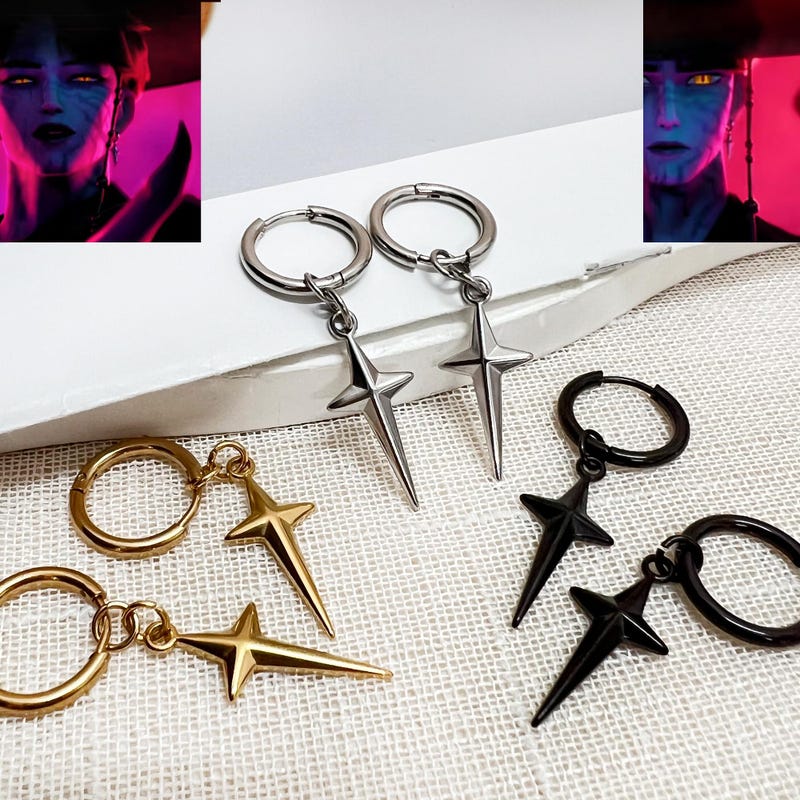 Kpop Earrings - Etsy