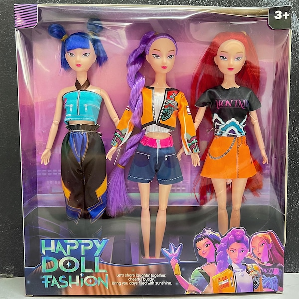 Barbie Rumi Dolls - Etsy