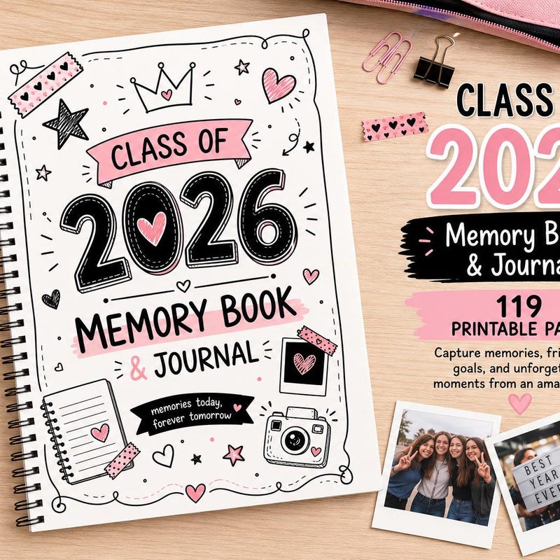 Friendship Autograph Book - Etsy