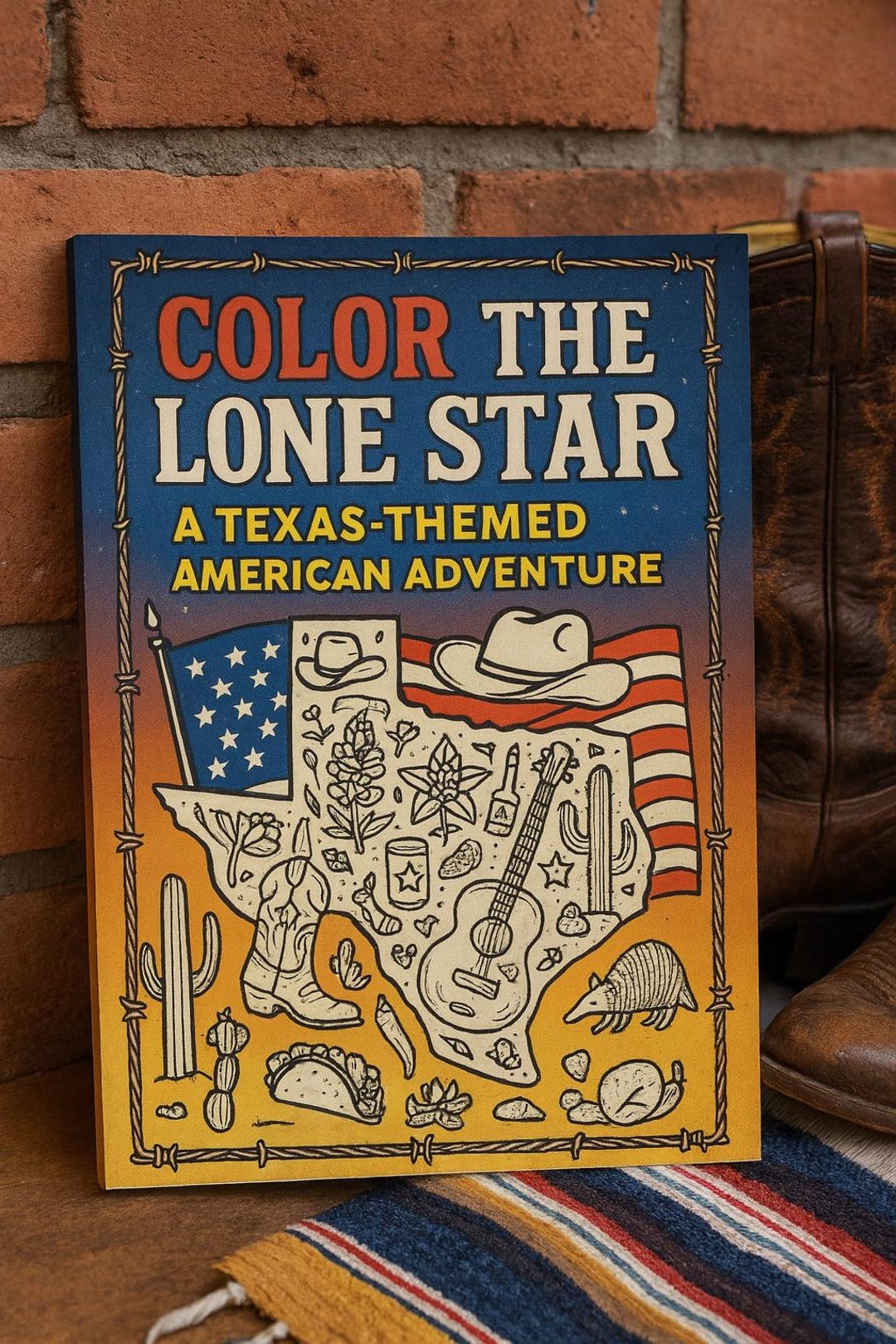 Color the Lone Star: Texas Coloring & Activity Book Dallas Texas ...