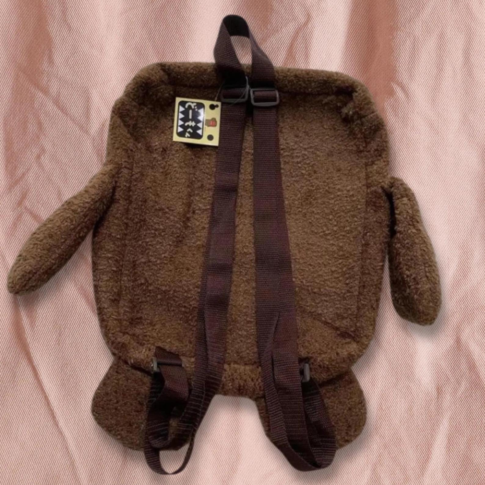 Domo Kun Plush Backpack: Kawaii Anime School Bag - Etsy