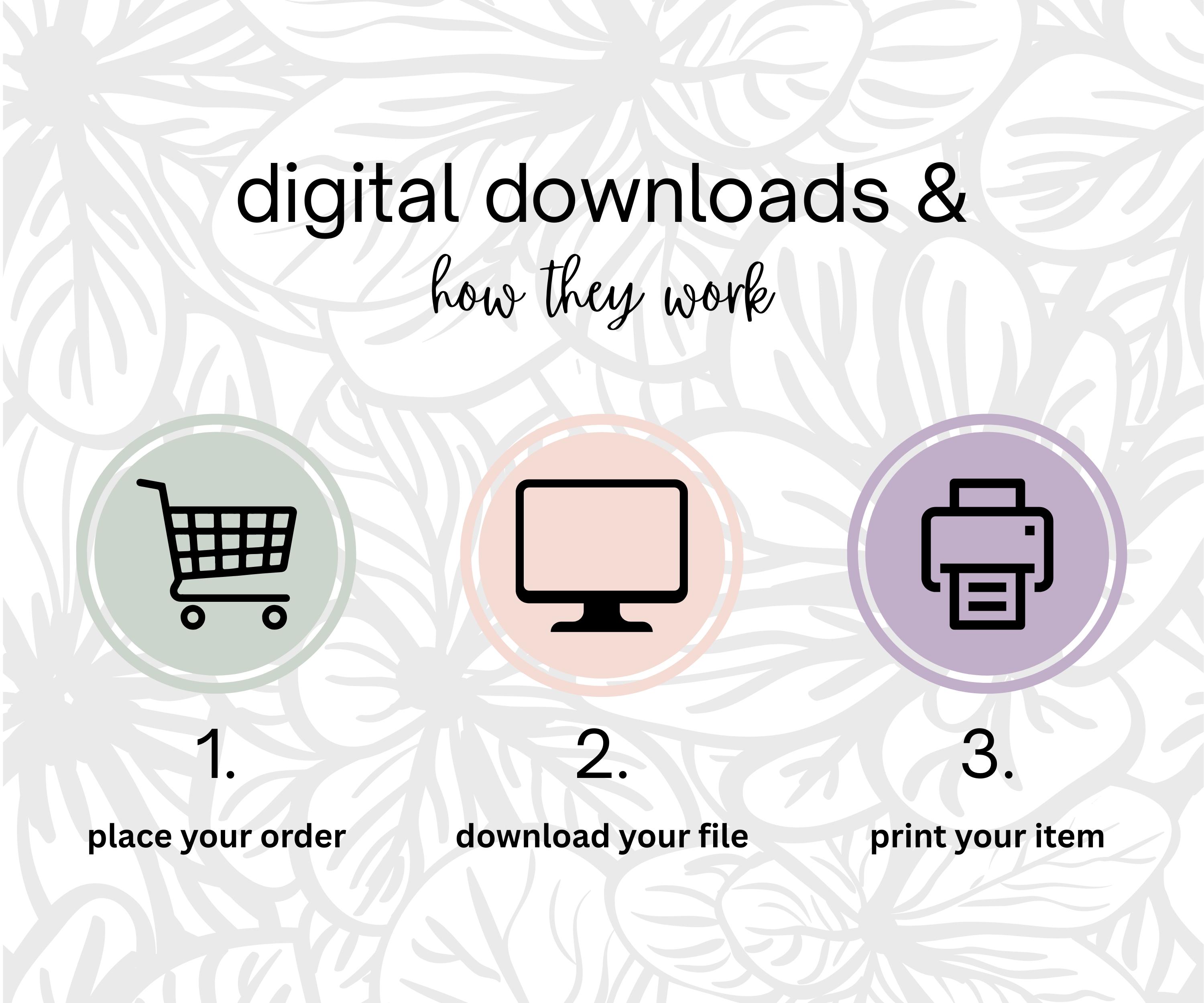 Printable School Memory Book Pages, K-12 Keepsake (digital Download) - Etsy