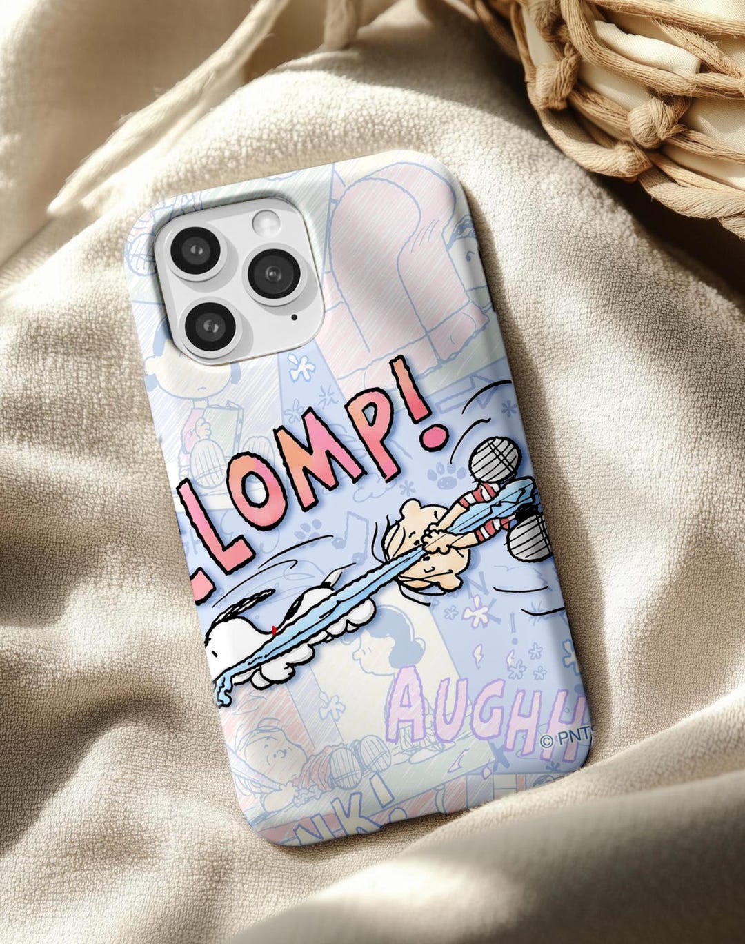 Snoopy iPhone Case, Peanuts Cartoon Phone Case, Snoopy Tough Case ...