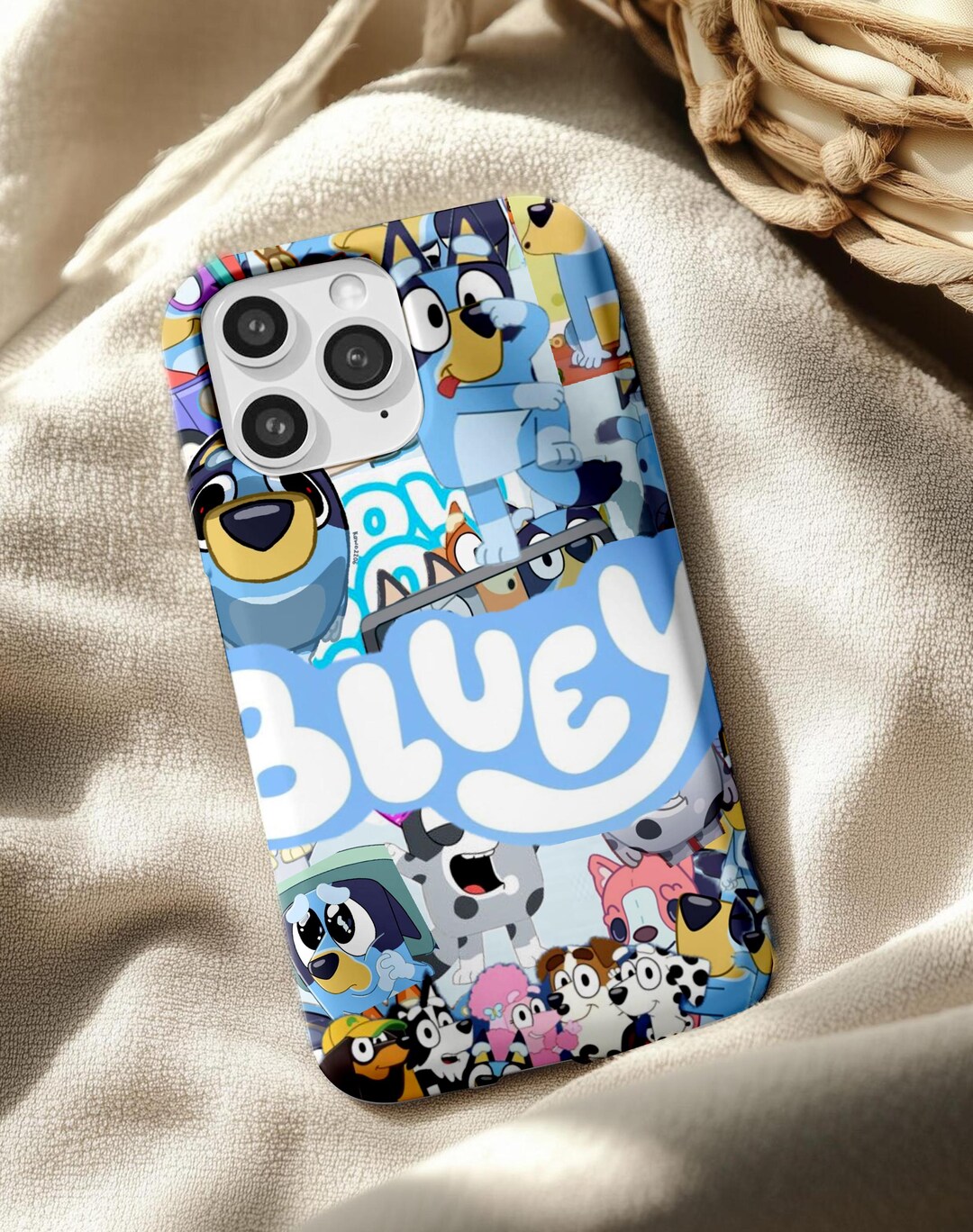 Bluey iPhone Case, Tough Case, Magsafe Case, Protective Phone Case ...