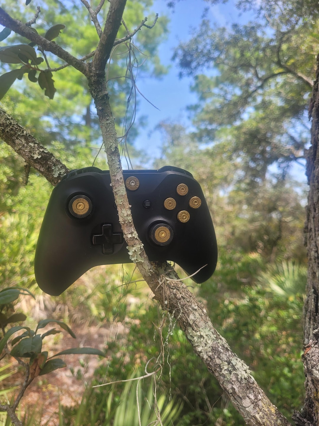 Xbox One Controller With Custom Bullet Buttons - Etsy