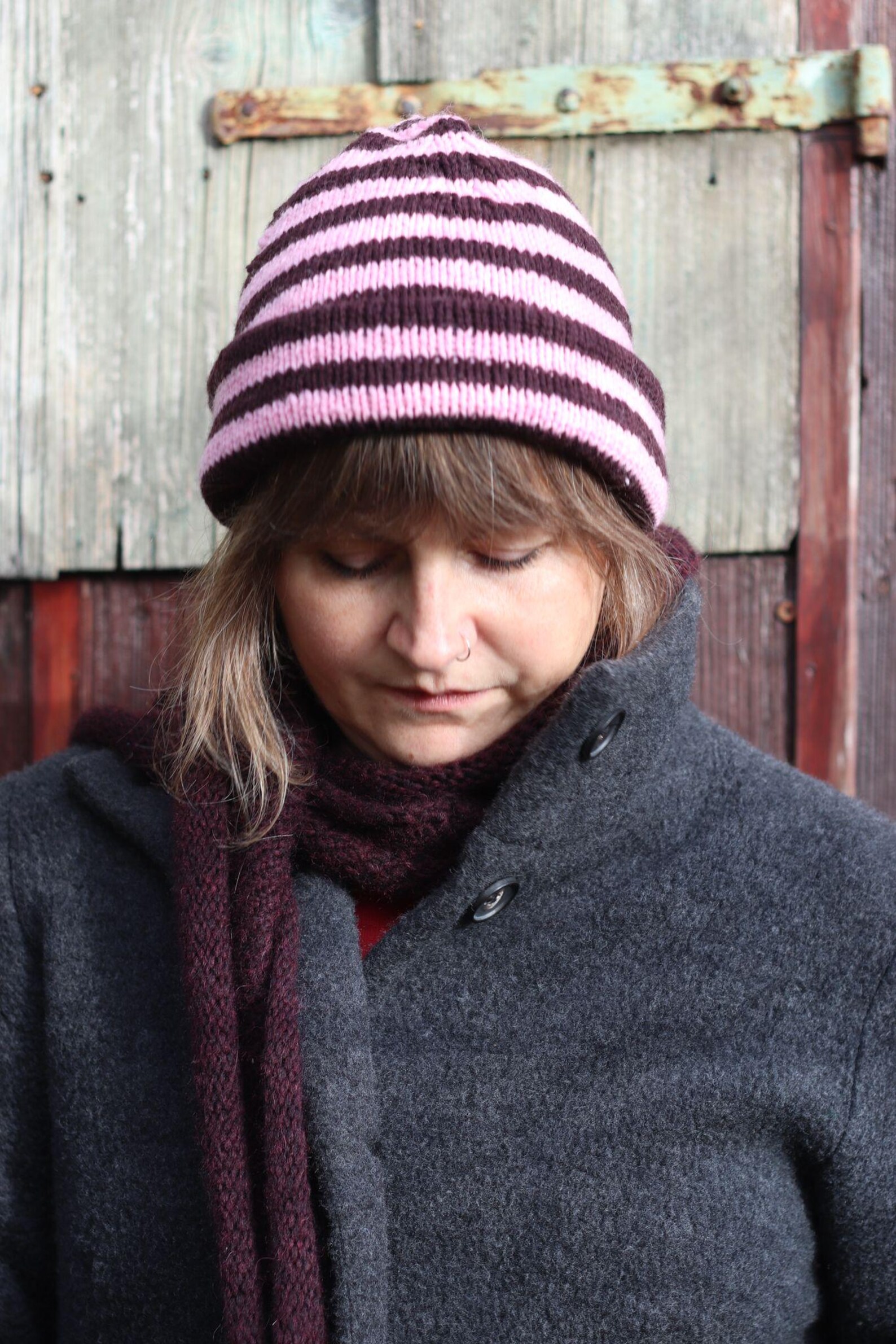 VERSA Hat, Knitting Pattern - Etsy