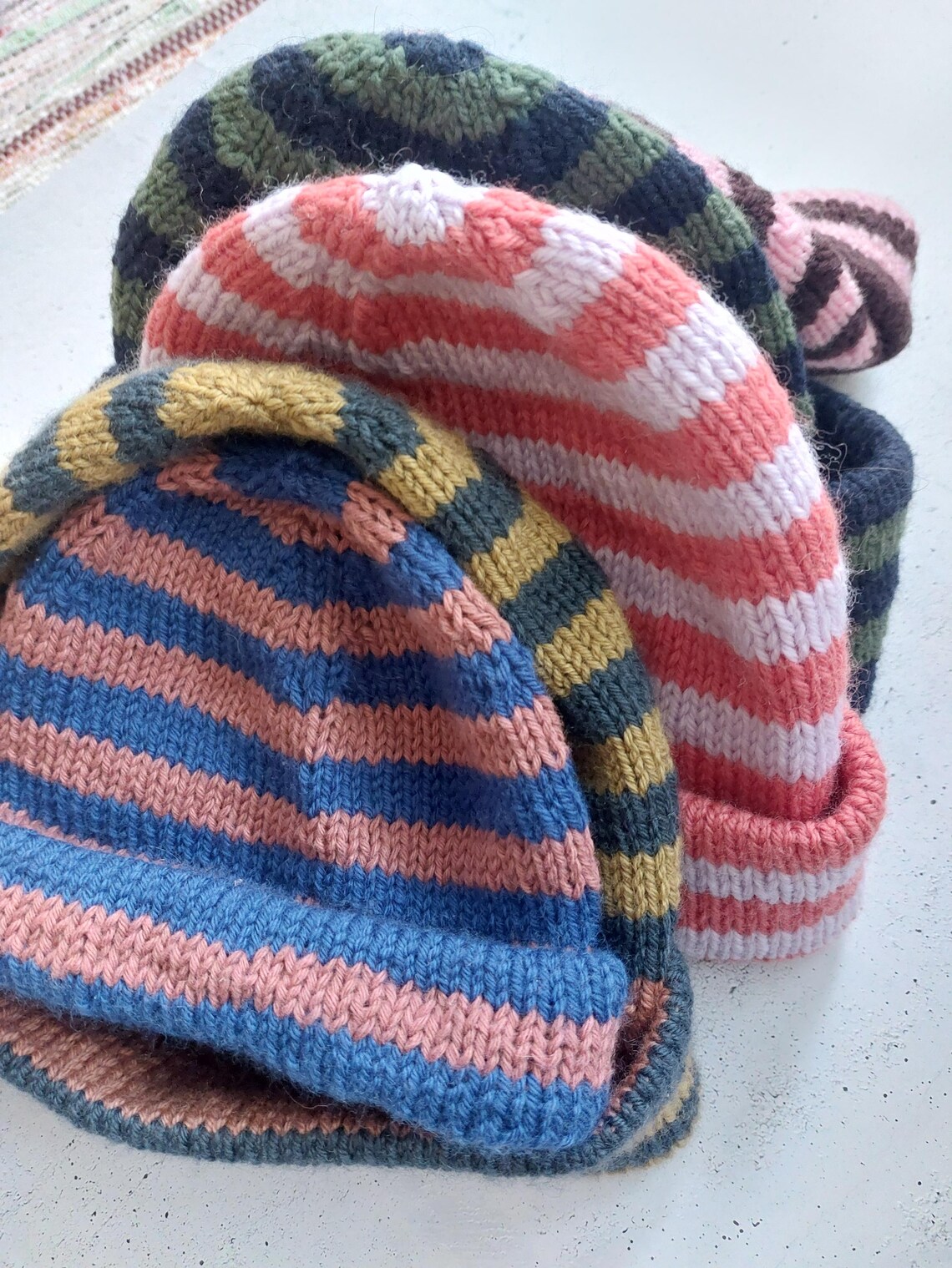 VERSA Hat, Knitting Pattern - Etsy