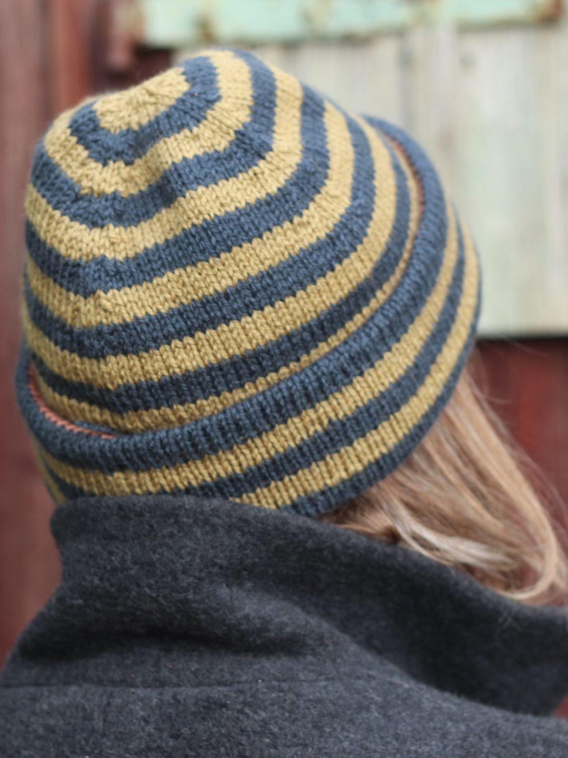 VERSA Hat, Knitting Pattern - Etsy