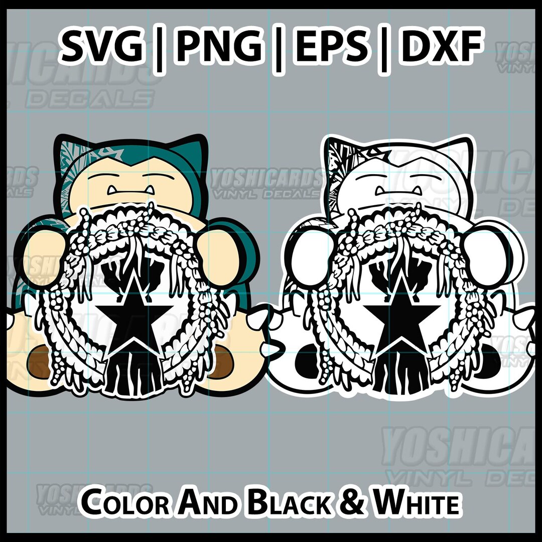 CNMI Snorelife Chibi SVG PNG | Hafa Adai Digital Clipart for Shirts ...