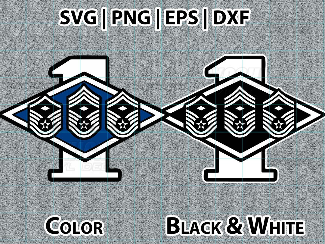 USAF First Sergeant Diamond SVG – Promotion Clipart PNG for Shirts ...