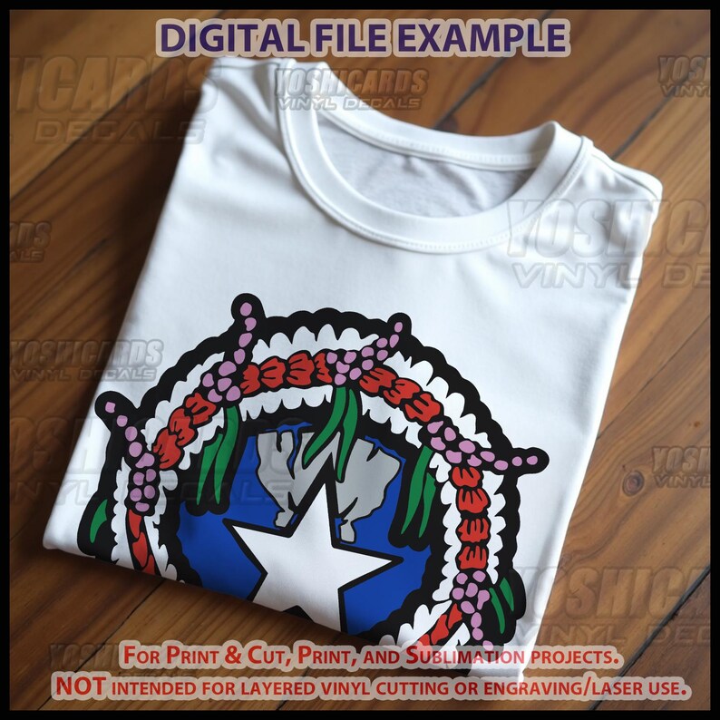 CNMI Print and Cut PNG | Northern Mariana Islands Design for ...