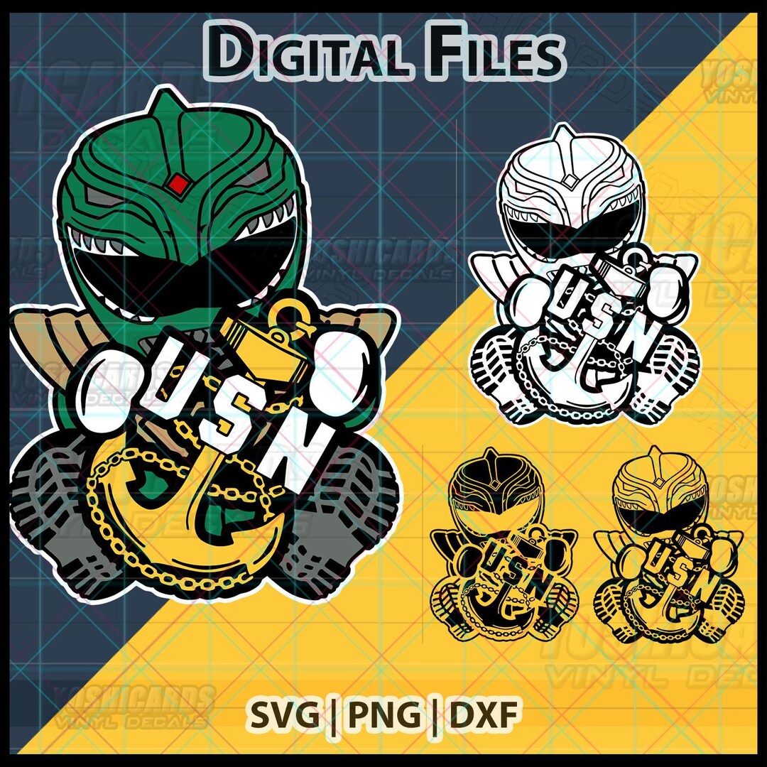 Navy CPO Green Anchored Ranger Svg, E7 Chief Petty Officer Chibi ...