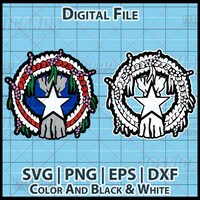 Floral Latte Guam CNMI Variants - SVG, PNG Instant Digital Download ...