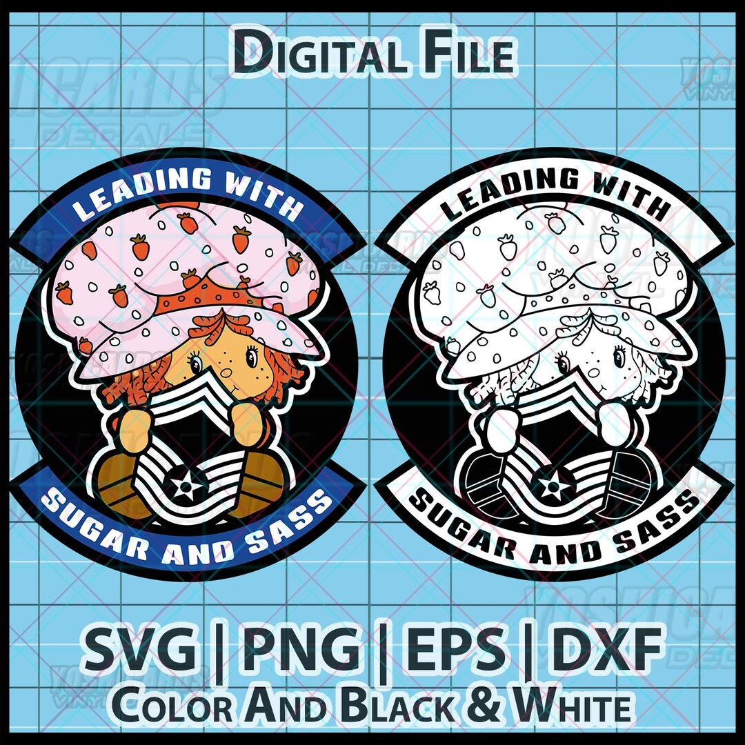 Digital Cmsgt Skylie Shortcake Patch SVG Download, USAF Chief Master ...