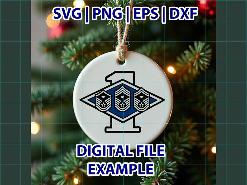 USAF First Sergeant Diamond SVG – Promotion Clipart PNG for Shirts ...