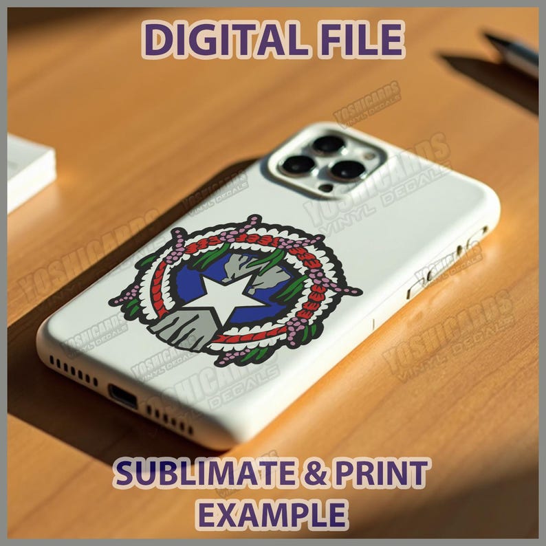 CNMI Clipart SVG PNG | Northern Mariana Islands Digital Design - Etsy