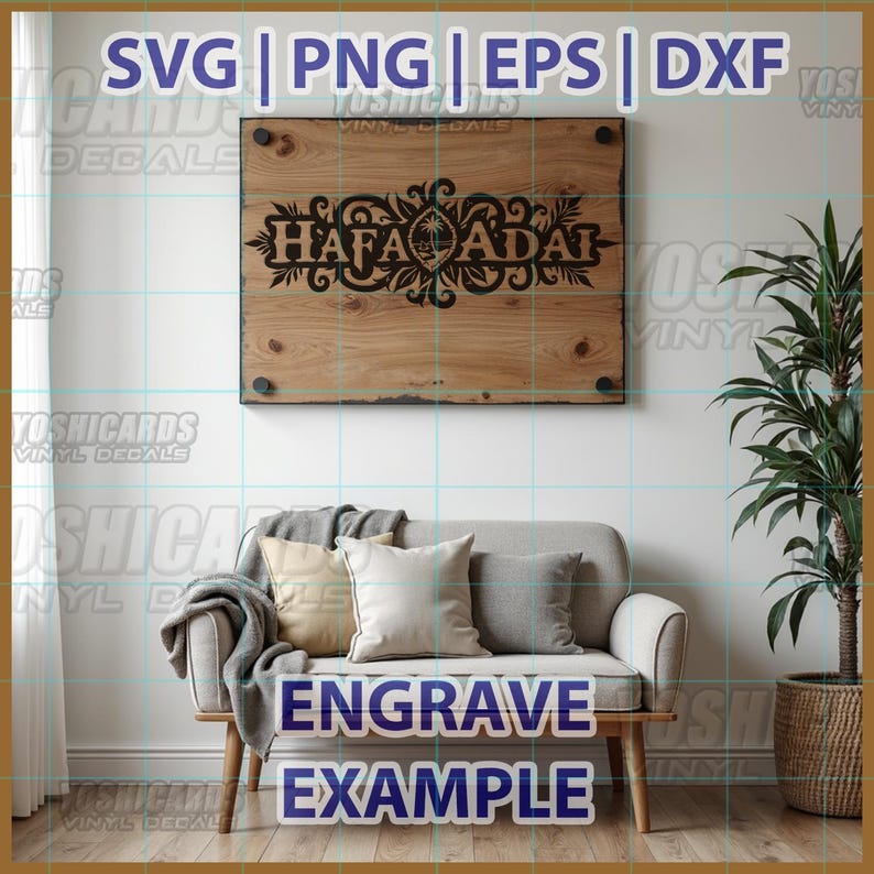 Hafa Adai Tribal SVG PNG Designs, 12 Holiday Island Clipart for Cricut ...