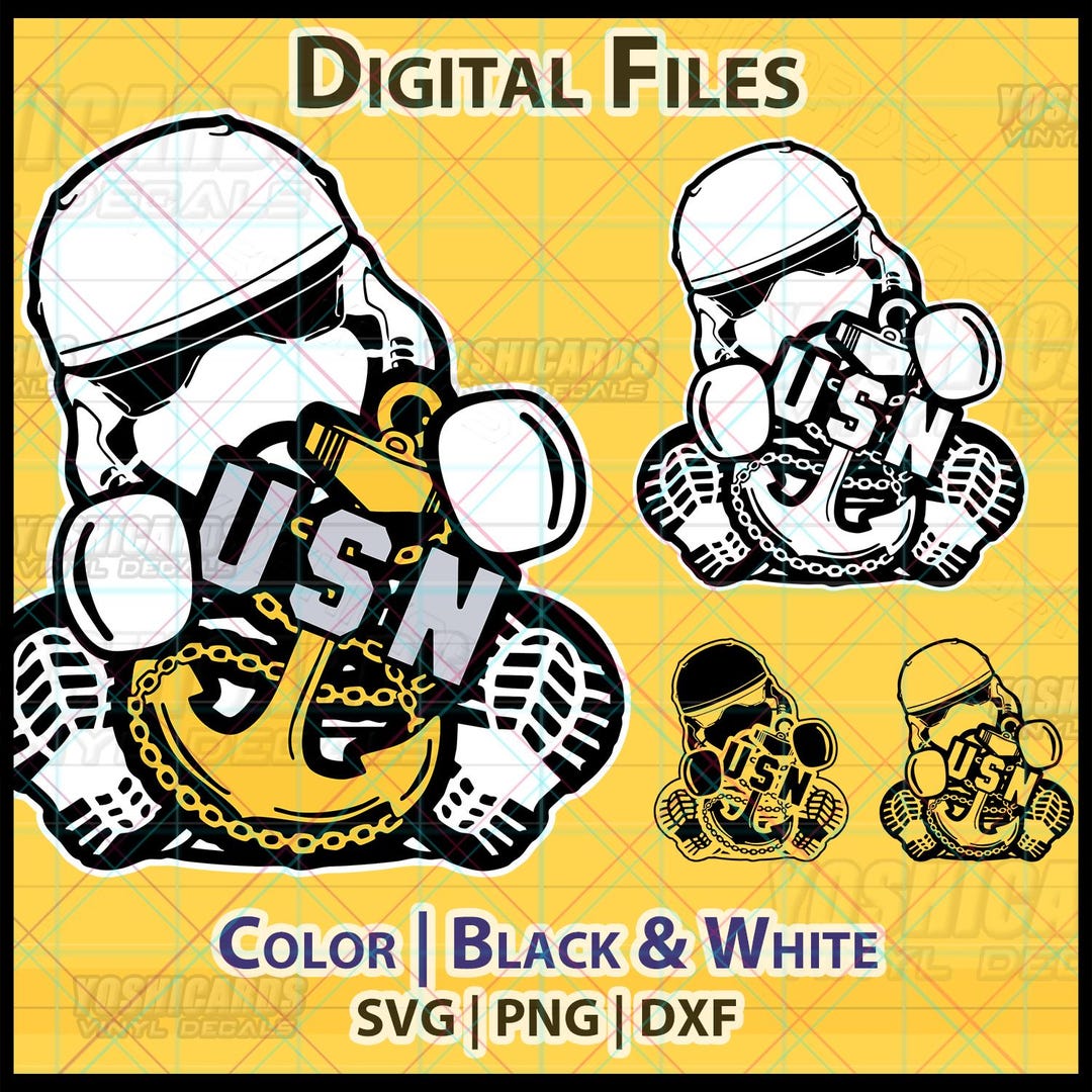 Navy CPO Chief Trooper Anchor Svg, E7 Chief Petty Officer Chibi Digital ...