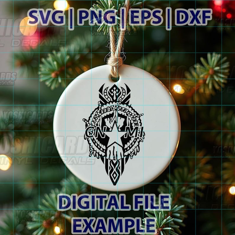 CNMI Tribal Strip SVG – Island Clipart PNG for Cricut, Sublimation ...