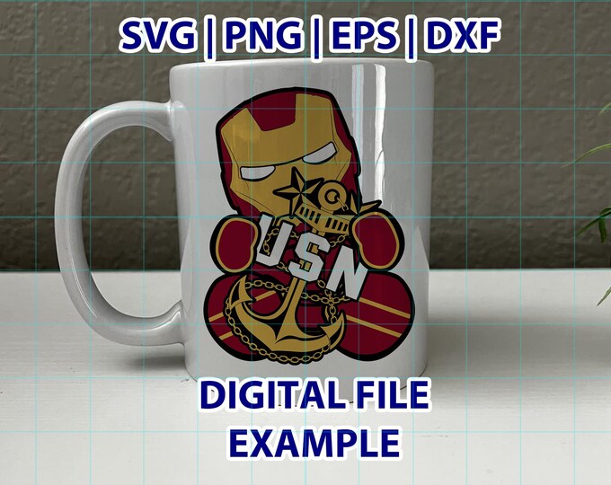 US Navy ESWS Insignia Digital Png and SVG Vector Files - Etsy Canada