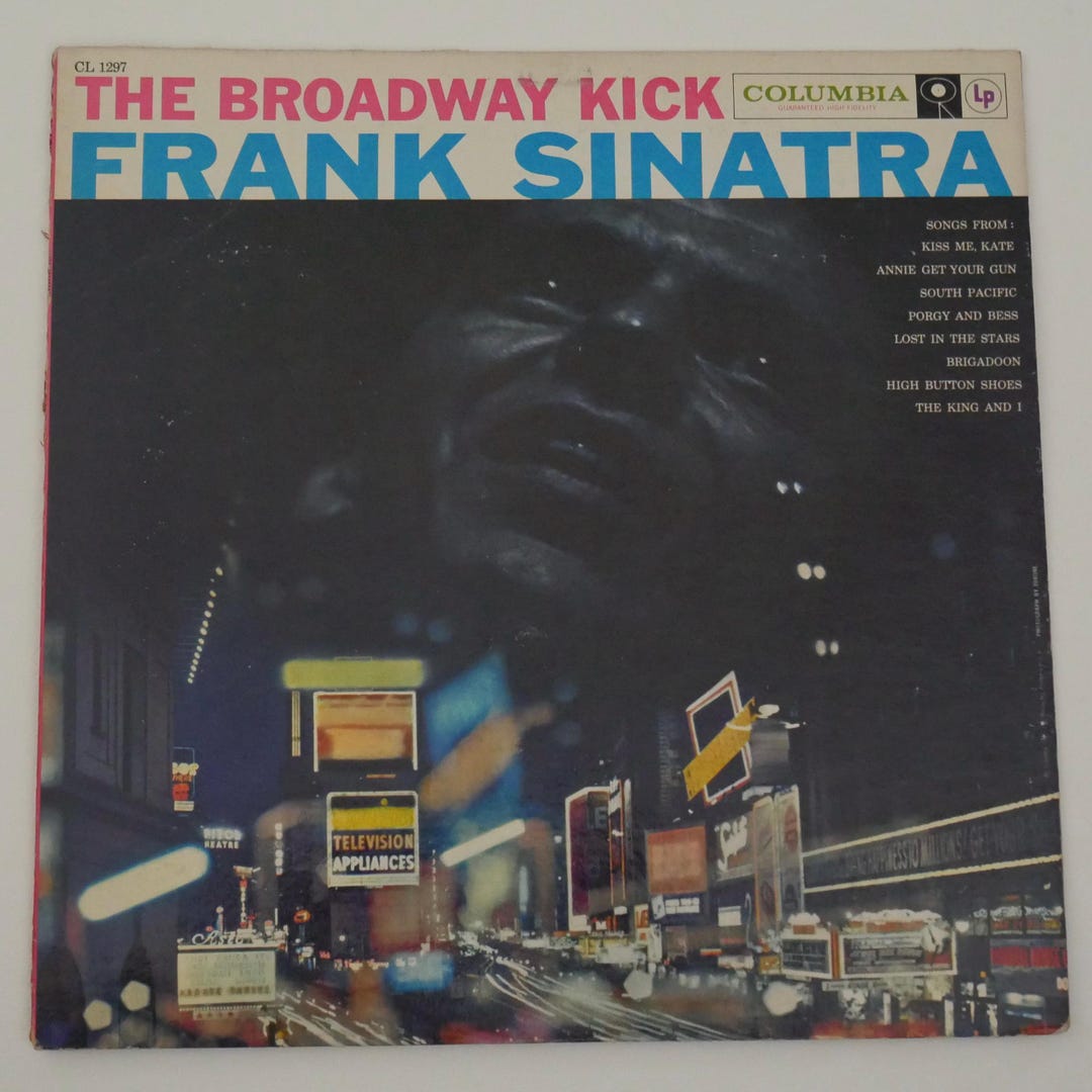 Frank Sinatra - the Broadway Kick - Etsy