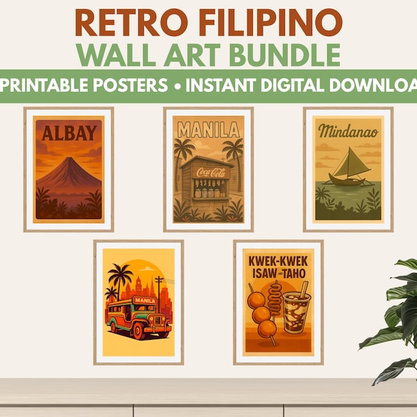 Pinoy Culture Poster - Etsy